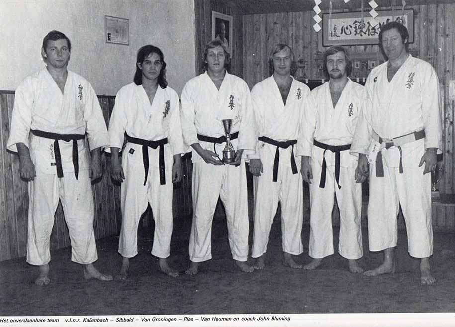 Kickboxing Hà Lan và Kyokushin (Phần 2): “Bố già” Jan Plas và chuyến du ...